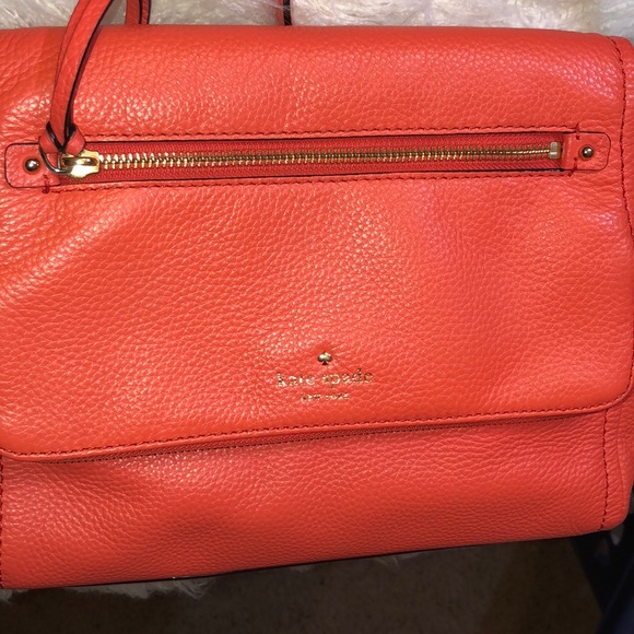 kate spade | Bags | Kate Spade Beautiful Coral Color Purse | Poshmark